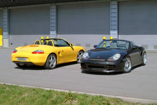 Tuning Porsche BOXSTER (986) 2003-2004 by Caractere Automobile