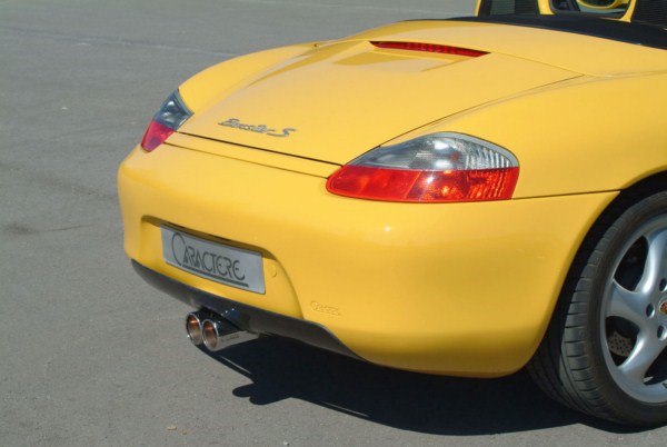Tuning Porsche BOXSTER S (986) 2000-2002 by Caractere Automobile